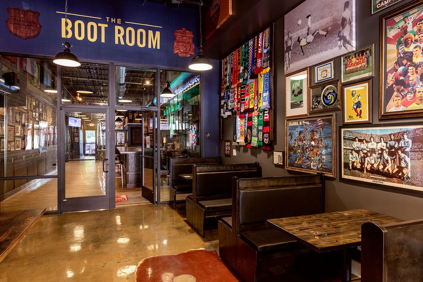The Boot Room - Soccer Pub, Sandwich Shop, Event Space Durham, NC